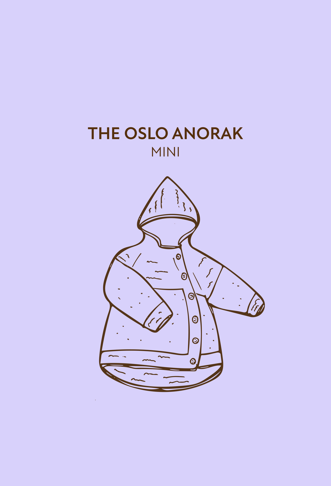 Oslo Anorak | Mini | Top Down – ANNARKIV